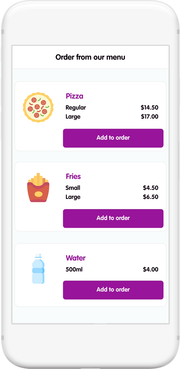 Online Ordering with Trendplate - Don't give your profit to third parties